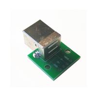 China Type B To DIP 2.54mm Pin 4P USB Adapter Board for sale