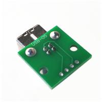 China Type B To DIP 2.54mm Pin 4P USB Adapter Board for sale