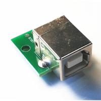 China Type B To DIP 2.54mm Pin 4P USB Adapter Board for sale