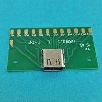 China Okystar Green Color USB Type C Female Adapter for sale
