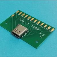 China Okystar Green Color USB Type C Female Adapter for sale