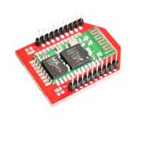 China Red Color DC 5V HC05 Bluetooth Module For Xbee for sale