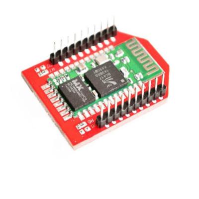 China Red Color DC 5V HC05 Bluetooth Module For Xbee for sale