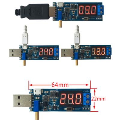China One Button Shutdown Output 24V Desktop Power Module for sale