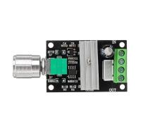 China 6V 12V 24V 3A Adjustable PWM DC Motor Speed Controller for sale