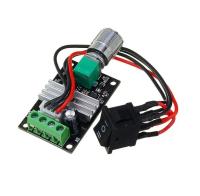 China 6V 12V 24V 3A Adjustable PWM DC Motor Speed Controller for sale