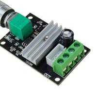 China 6V 12V 24V 3A Adjustable PWM DC Motor Speed Controller for sale