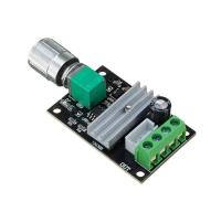 China 6V 12V 24V 3A Adjustable PWM DC Motor Speed Controller for sale