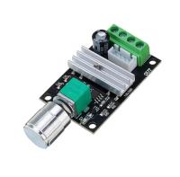 China 6V 12V 24V 3A Adjustable PWM DC Motor Speed Controller for sale