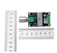 China 6V 12V 24V 3A Adjustable PWM DC Motor Speed Controller for sale