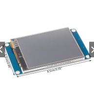 China 2.8 Inch 320*240 TFT LCD Touch Display Module For Raspberry Pi for sale
