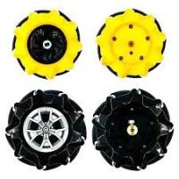 China Smart Car Diameter 48mm Omni Directional Wheel for sale