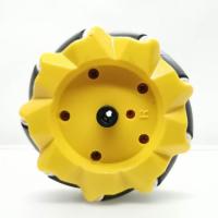 China Smart Car Diameter 48mm Omni Directional Wheel for sale