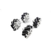 China 65mm Omnidirectional Wheel For Smart Robot Car for sale