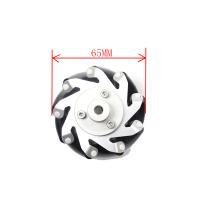 China 65mm Omnidirectional Wheel For Smart Robot Car for sale