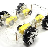 China Diameter 65MM Metal Mecanum Wheel Robot For Smart Car for sale