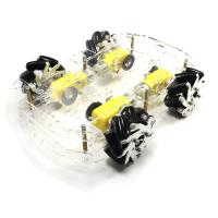 China Diameter 65MM Metal Mecanum Wheel Robot For Smart Car for sale