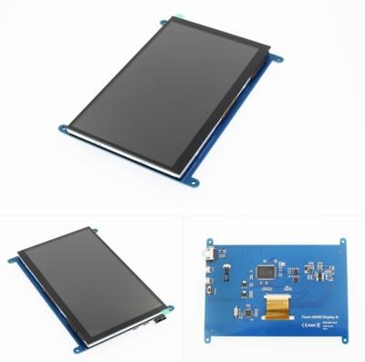 China 800×480 7 Inch HDMI Capacitive Touch Screen For Raspberry Pi for sale