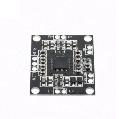 China PAM8610 2×15W Dual Channel Stereo Class D Amplifier Board for sale