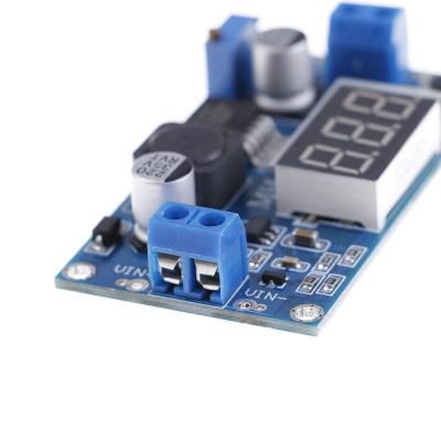 China XL6009 Step Up Power Module With LED Voltmeter for sale
