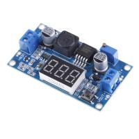 China XL6009 Step Up Power Module With LED Voltmeter for sale