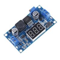 China XL6009 Step Up Power Module With LED Voltmeter for sale