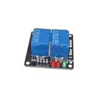 China 5V 12V 24V 2 Channel Low Level Trigger Relay Module for sale