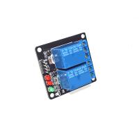 China 5V 12V 24V 2 Channel Low Level Trigger Relay Module for sale