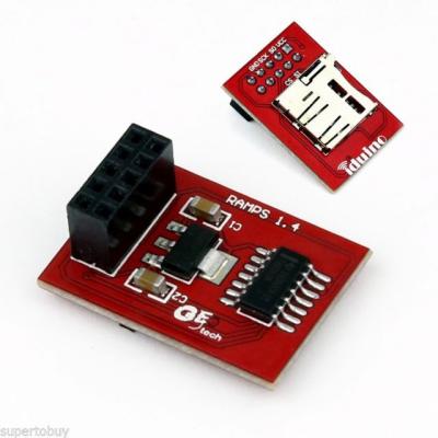 China 128kb Flash Micro SD Card Adapter For 3D Printers for sale