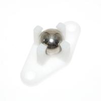 China W420 Steel Ball Universal Omni Wheel Robot for sale