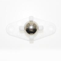 China W420 Steel Ball Universal Omni Wheel Robot for sale