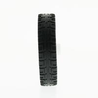 China 65×15mm ABS Plastic TT Motor Smart Car Robot Tire for sale