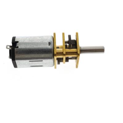 China N20 Miniature DC Gear Motor Work With Robotic Car Chassis for sale