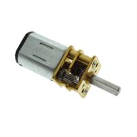 China N20 Miniature DC Gear Motor Work With Robotic Car Chassis for sale