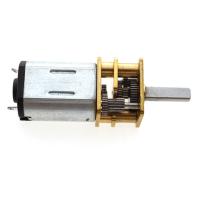 China N20 Miniature DC Gear Motor Work With Robotic Car Chassis for sale