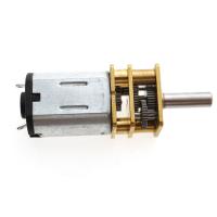 China N20 Miniature DC Gear Motor Work With Robotic Car Chassis for sale