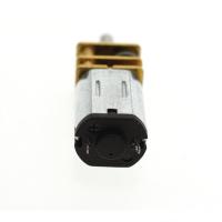 China N20 Miniature DC Gear Motor Work With Robotic Car Chassis for sale