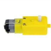 China 120mAh 4WD Smart Car Chassis Kit With DC Motor for sale