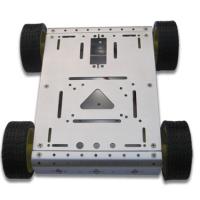 China DC 6V 120mAh 4WD Smart Robot Car Chassis For Arduino for sale
