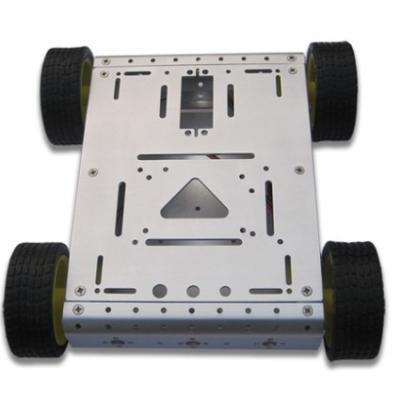 China DC 6V 120mAh 4WD Smart Robot Car Chassis For Arduino for sale