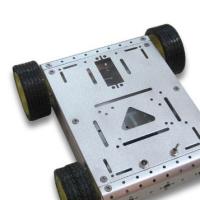 China DC 6V 120mAh 4WD Smart Robot Car Chassis For Arduino for sale