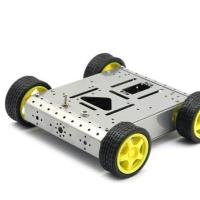 China DC 6V 120mAh 4WD Smart Robot Car Chassis For Arduino for sale