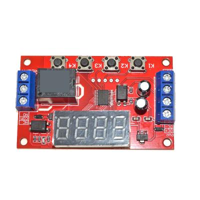 China OKYSTAR DC 5V 12V 24V Delay Time Relay Module for sale