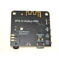 China Bluetooth 5.0 MP3 Lossless Decoder Board With Multi Function Buttons for sale