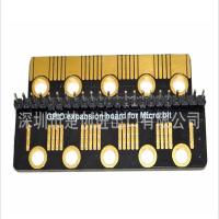 China Anti Poor Contact GPIO Expansion Board For Micro Bit for sale