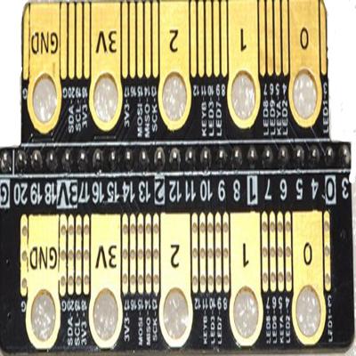 China Anti Poor Contact GPIO Expansion Board For Micro Bit for sale