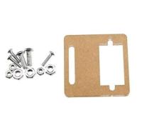 China Plexiglass SG90 RC Servo Mounting Bracket With Screws for sale