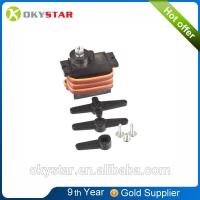 China 180 Degree MG90S Micro Metal Gear Servo For Robot for sale