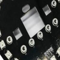 China Sound Activated LED Light PCB Board For Microbit for sale