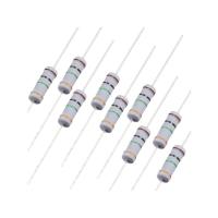 China 0.1Ω To 910KΩ 2W Carbon Film Resistor For Electronics for sale